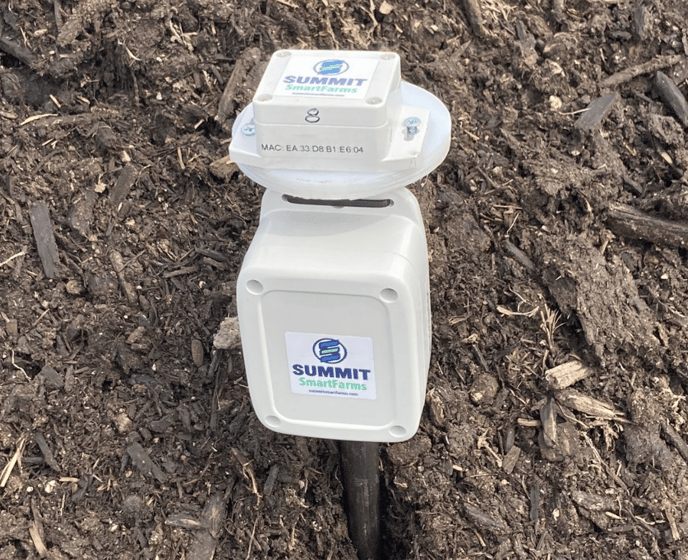 USE CASE: Agricultural Field Monitoring Solution