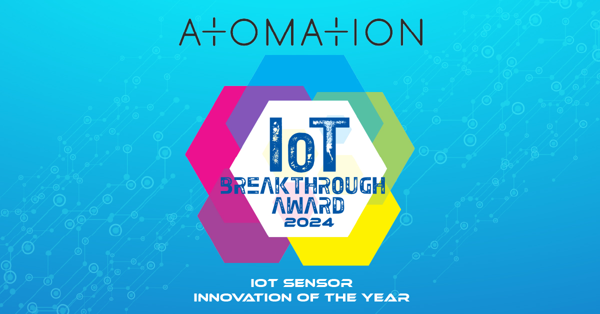 IoT Breakthrough Awards Announcement