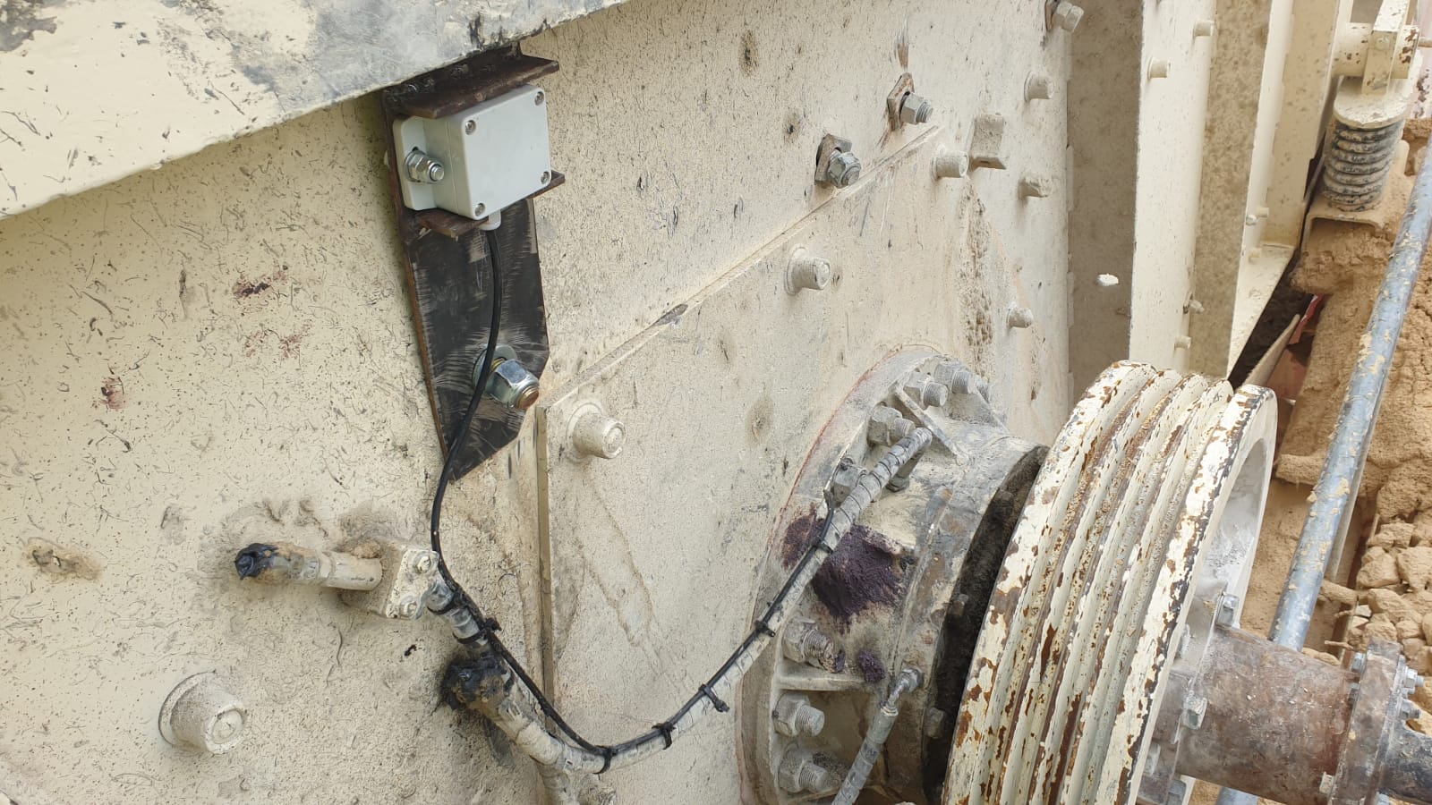 Use Case: Bearing and Motor Monitoring