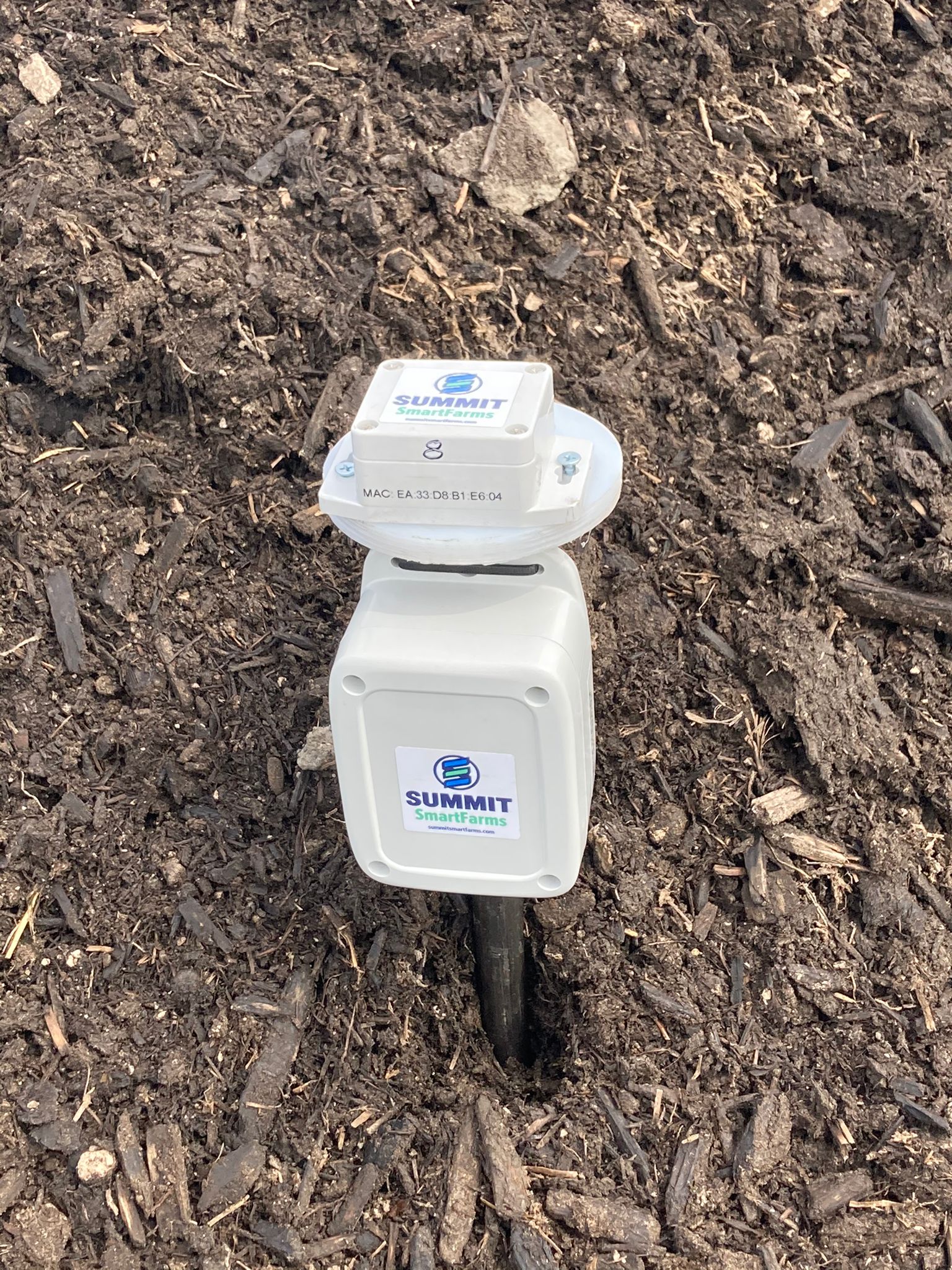 USE CASE: Agricultural Field Monitoring Solution